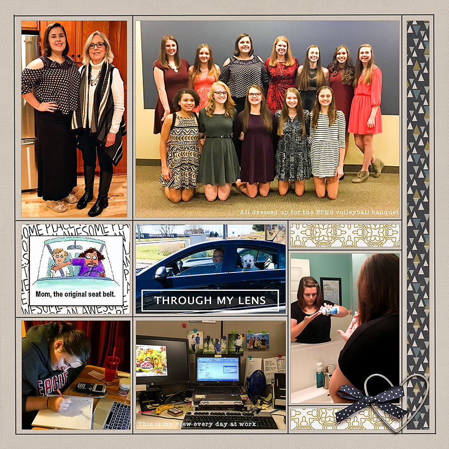 Barbara's Cre8ive Escape: November 2015 Monthly Random Snapshots