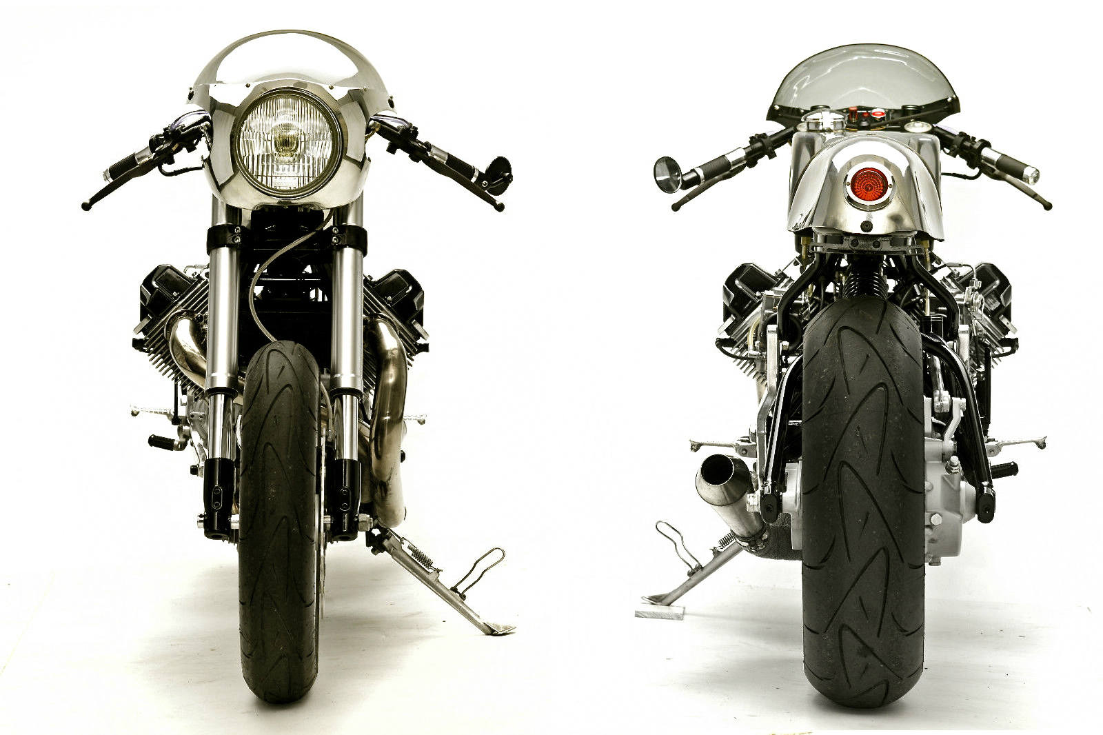 V11 by Santiago Chopper - Inazuma café racer