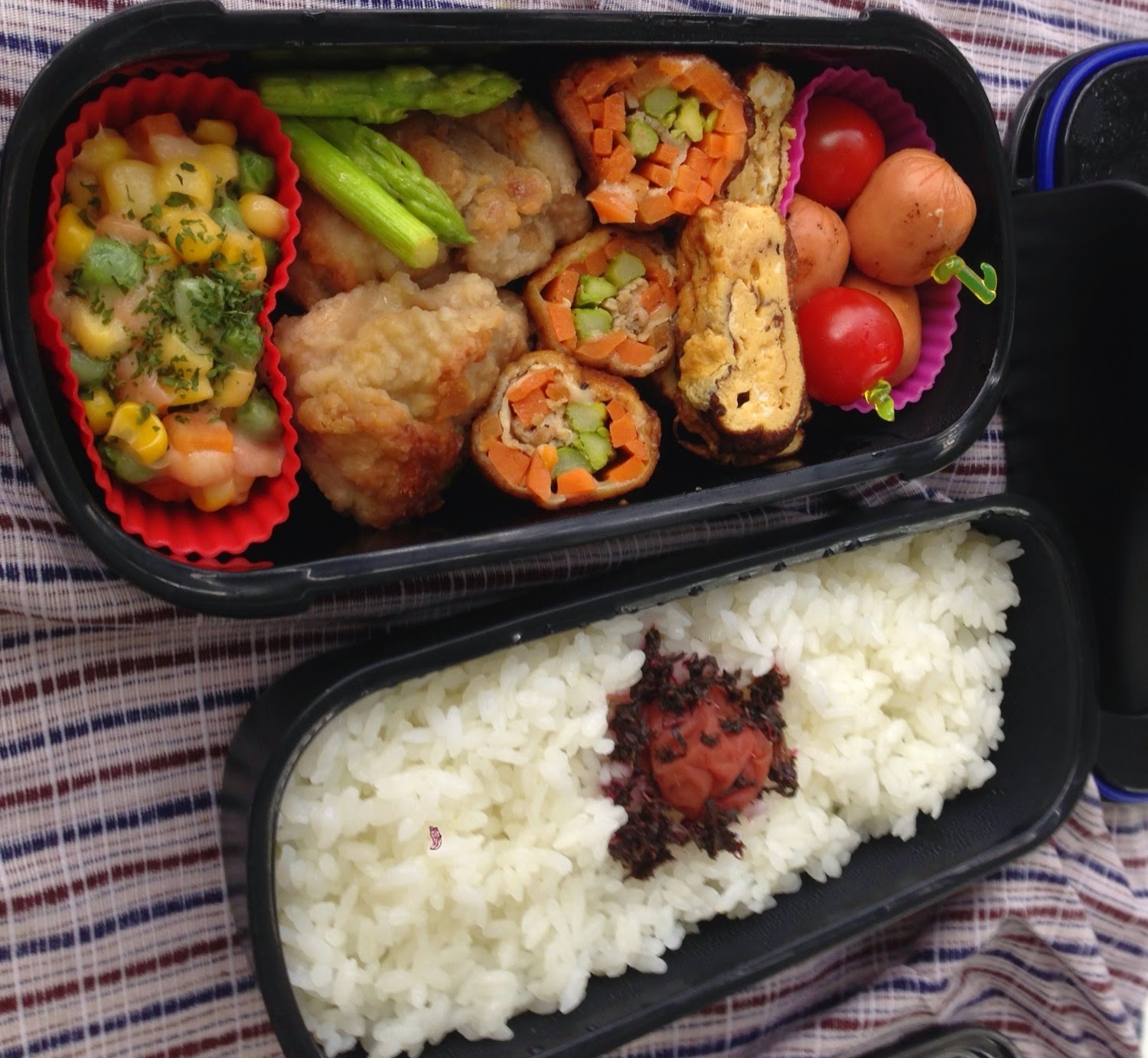 From the Gluten-Free Balcony.: Introduction to Japanese Obento :)