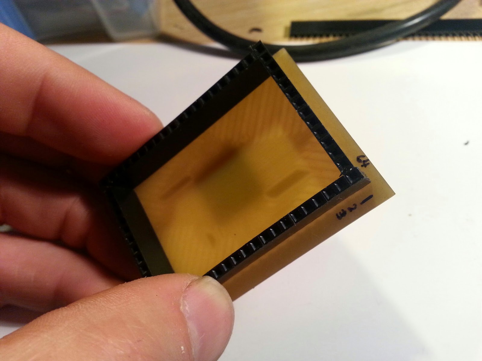 Nerd Club: Breakout board for 64-pin QFN/QFP mcus like ATMega128 and ...