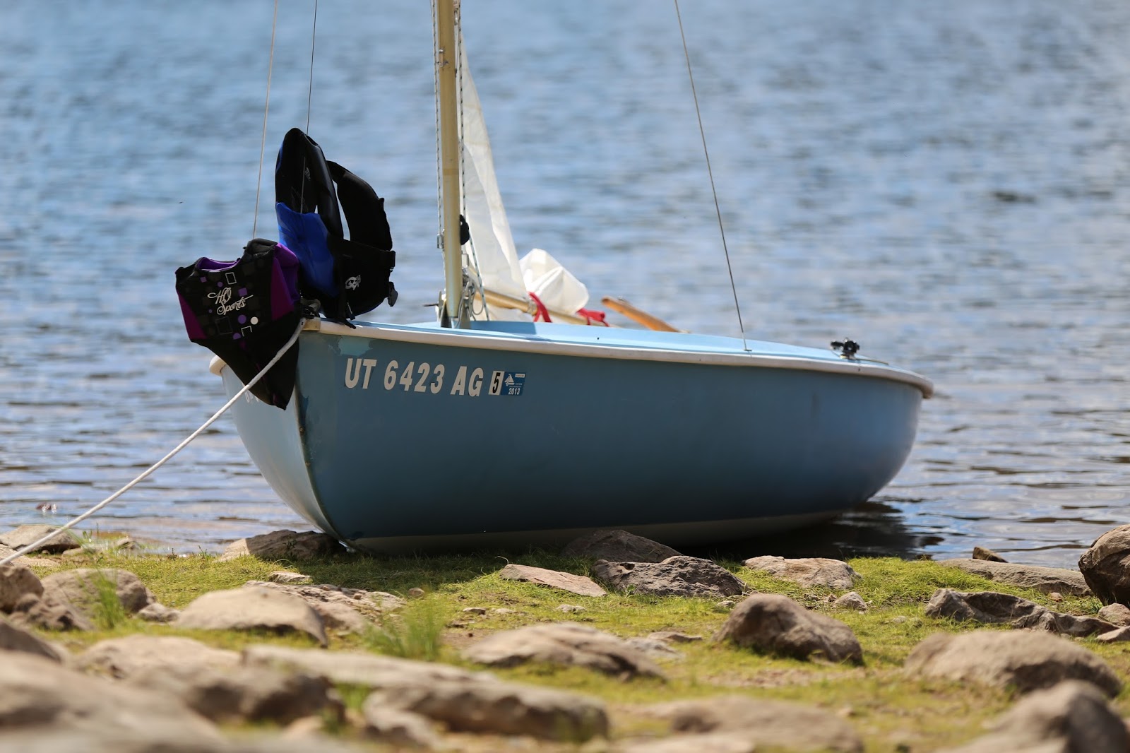 Rocky Mountain Sailing: Utah’s Trial Lake – Unsinkable 2