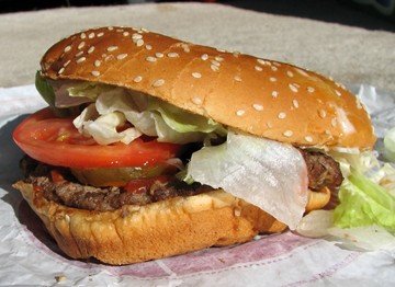 What You Really Get: Burger King - Whopper