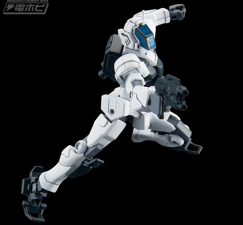 HGBD 1/144 GBN-Guard Frame Sample Images by Dengeki Hobby