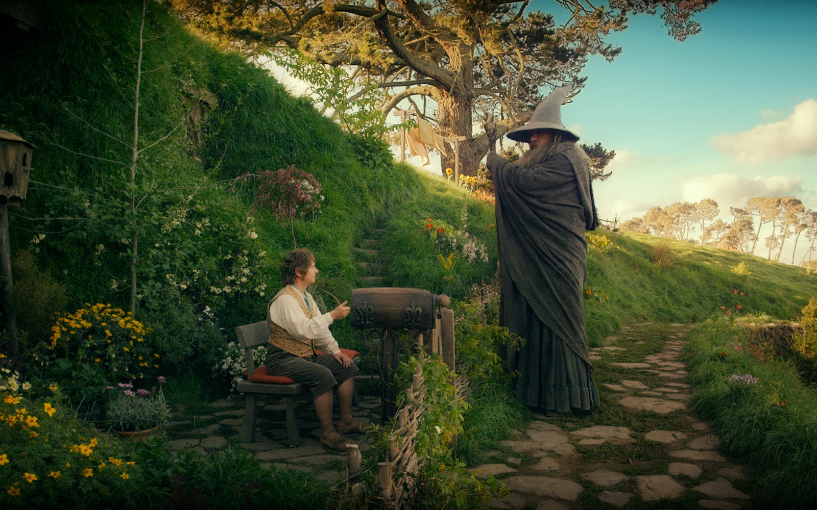 Castillos de canela: Reto " EL HOBBIT