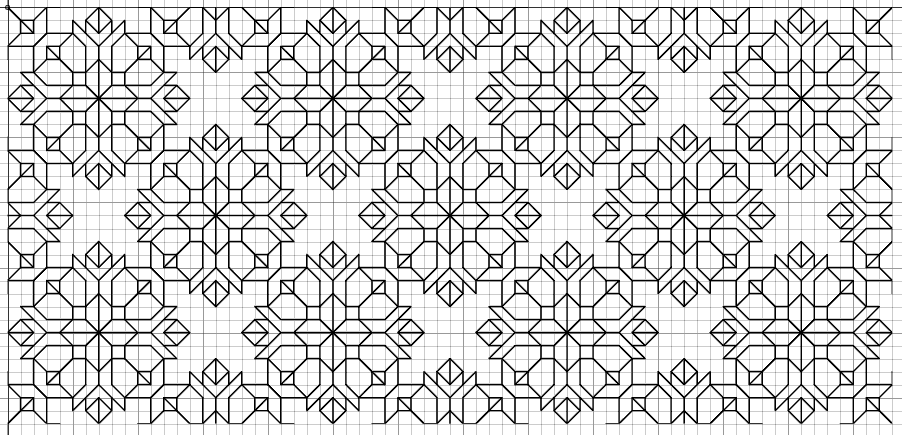 Imaginesque: Blackwork Embroidery: Small Motif & Fill Patterns