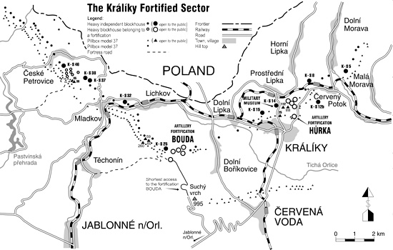 Droga jest moim celem: Hůrka i Bouda - czeska "Linia Maginota"