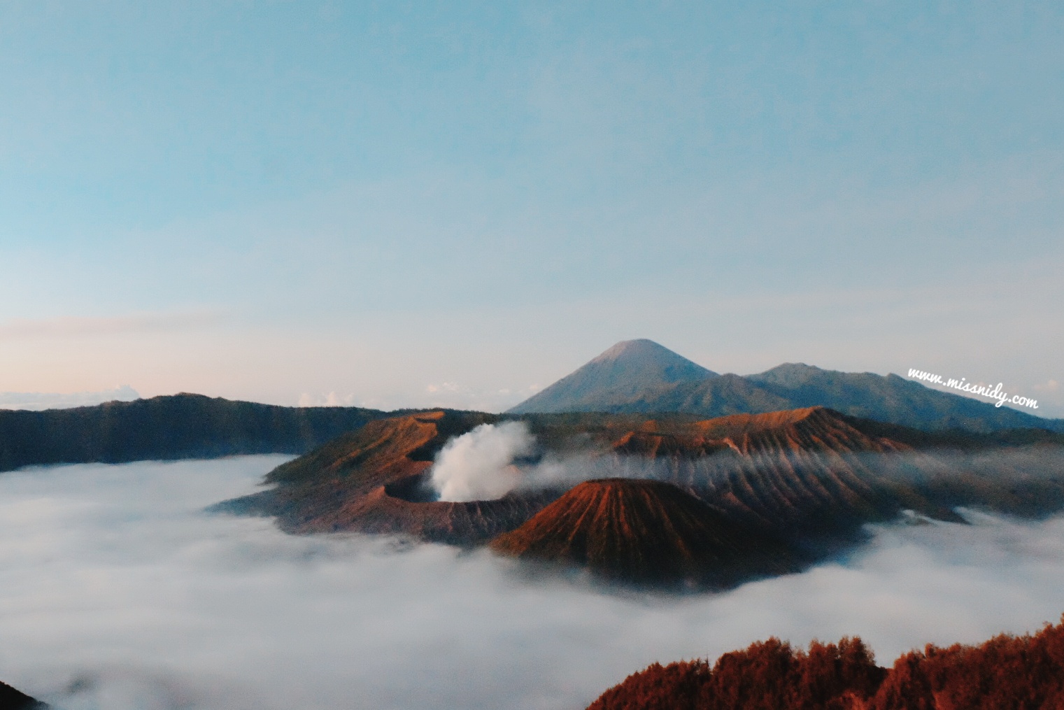 Perjuangan Melihat Sunrise Gunung Bromo