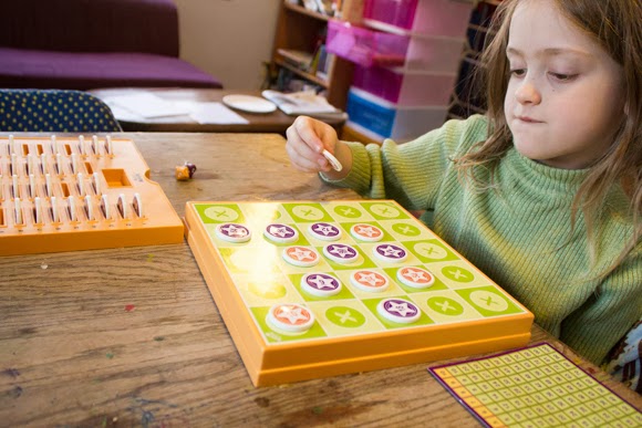 Craft Knife: Homeschool Math: Roll n' Multiply