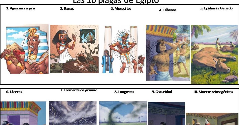Plagas de Egipto | Compartiendo por amor