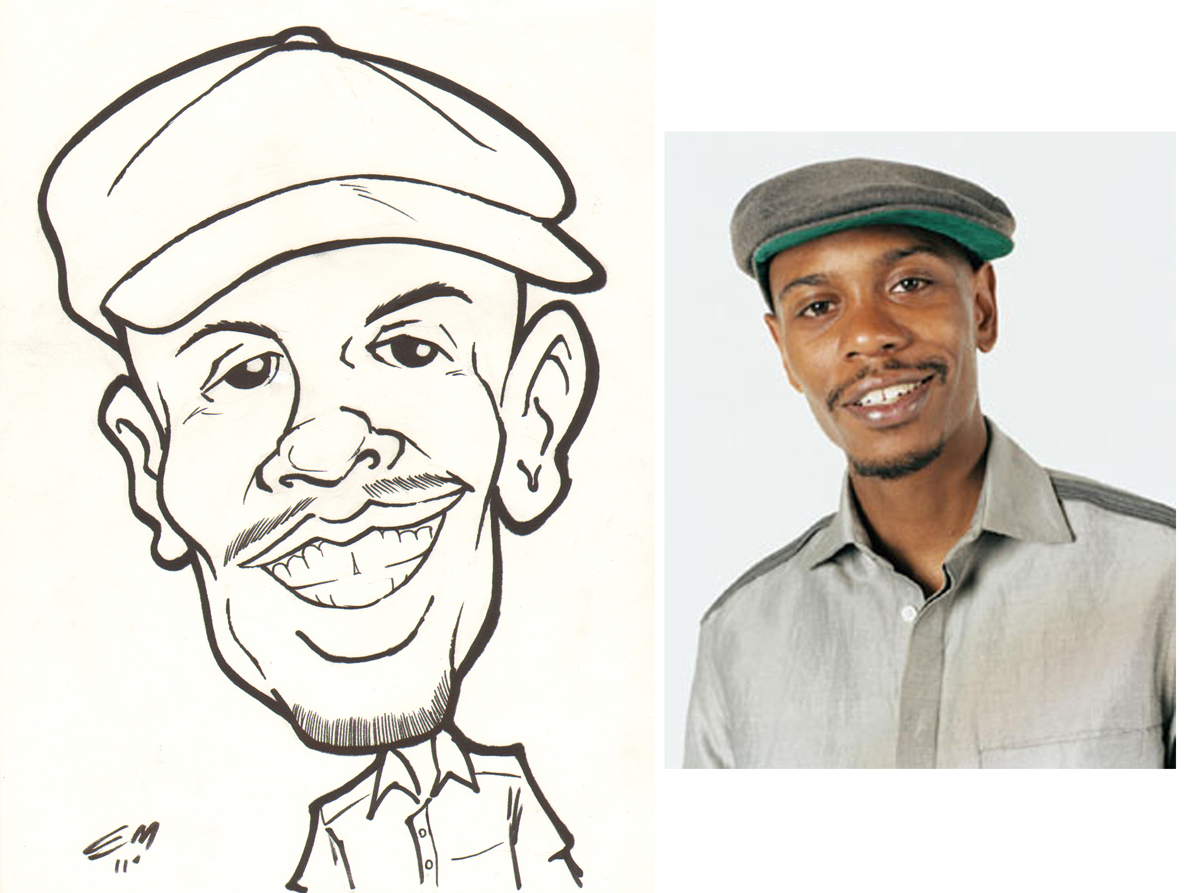 The Art Blog of Erick Macias: Caricature Practice