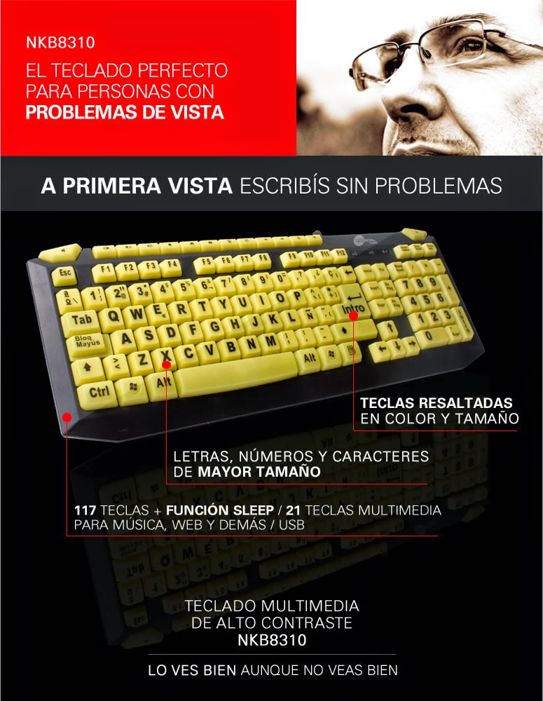 Tecno PC Computacion: Teclados