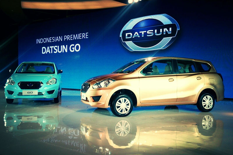 Dunia Otomotif: Datsun Go+, MPV Datsun Indonesia Diperkenalkan