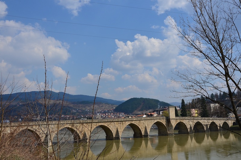 Die Brücke über die Drina Die Brücke über die Drina