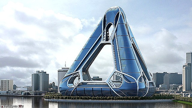 Art Now and Then: Arcologies