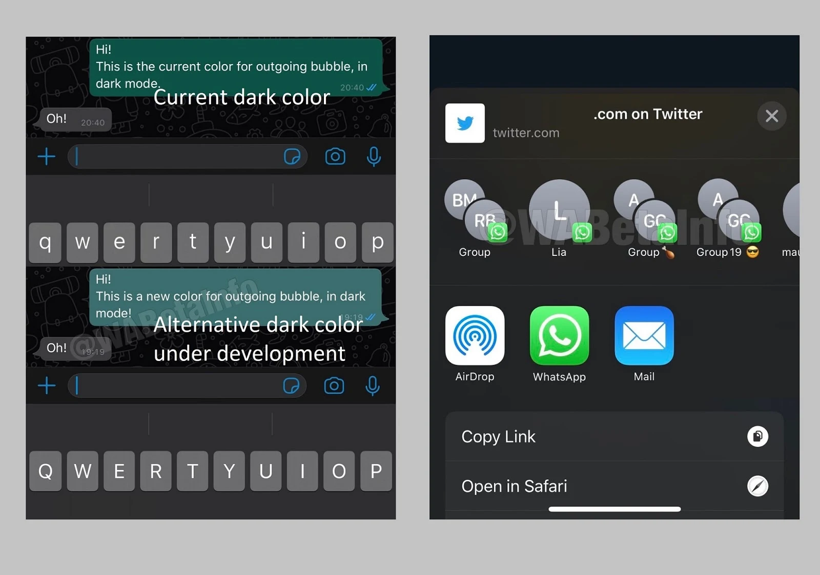 WhatsApp tests a bundle of new features for iOS Beta which include ...
