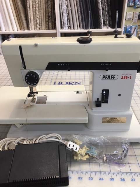 Previously Loved Sewing Machines for Sale