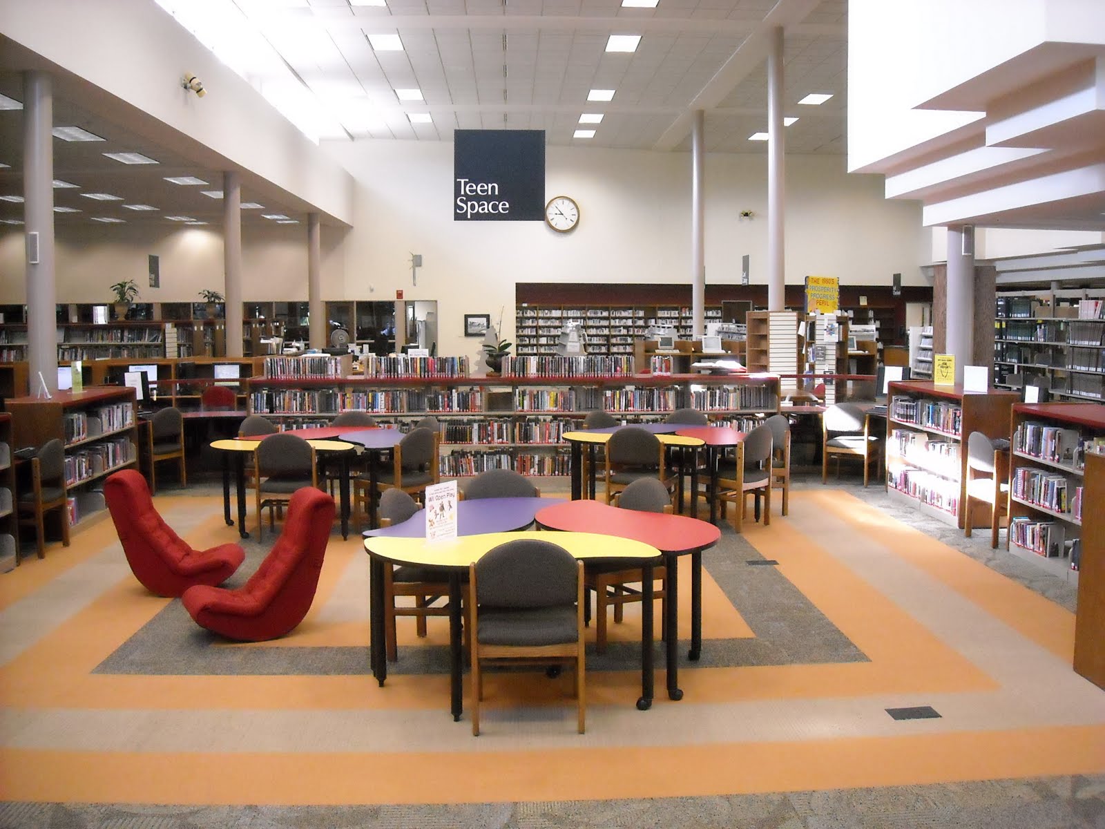 Teen Read Week and Final Call for Scavenger Hunt Sheets