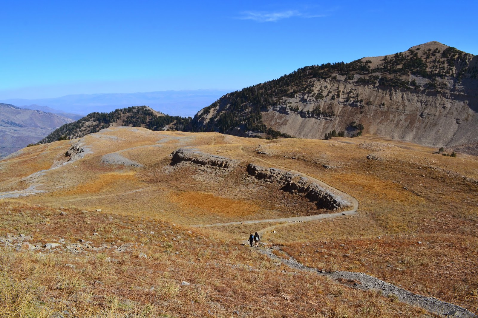 Katie Wanders : Mount Timpanogos, Utah - Hiking to the summit on the ...