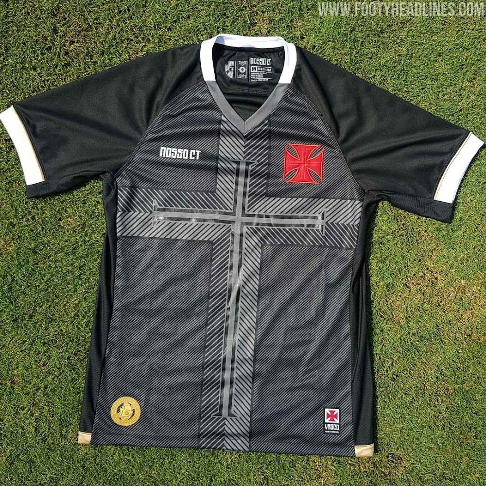 Classy Vasco da Gama Nosso CT Kit Released - Footy Headlines