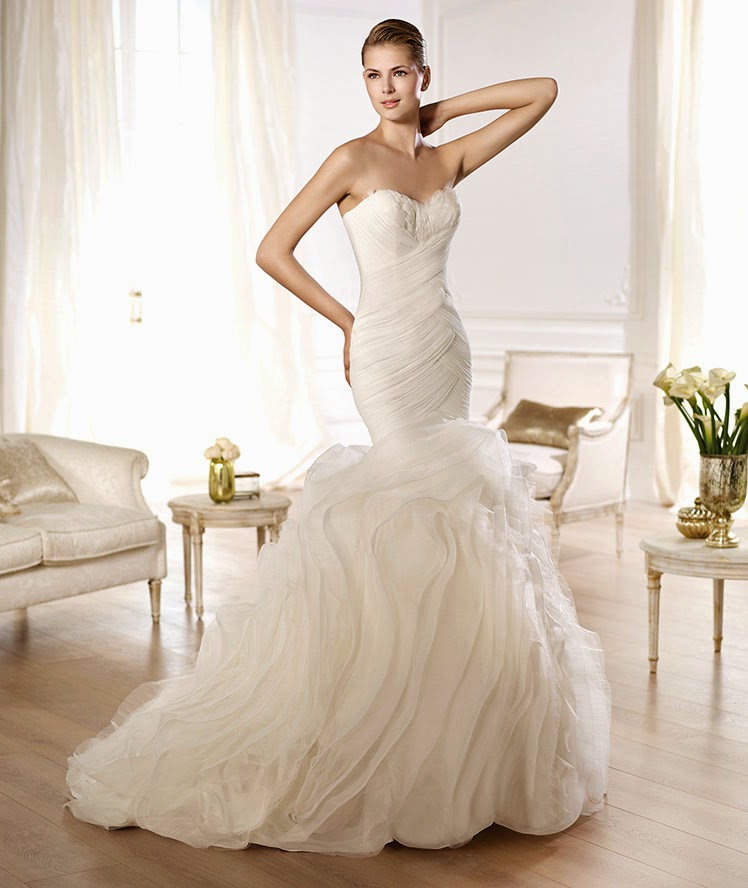 Yeni Gelinlik Modelleri, 2014 Wedding Dress | Elbise Ve Abiye Modelleri ...