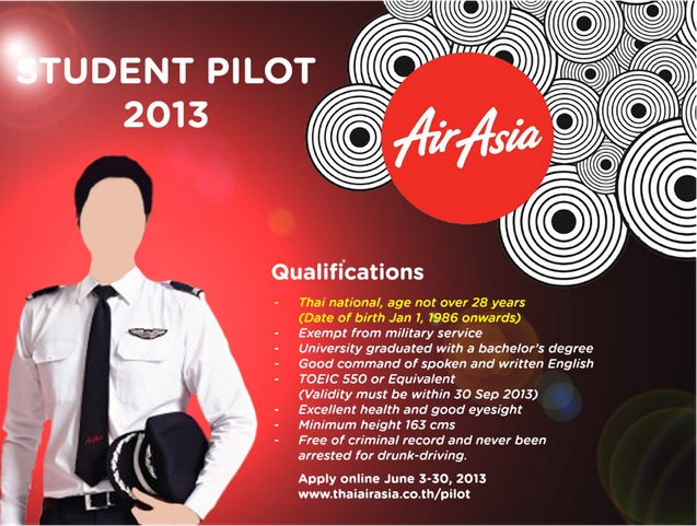 Fly Gosh: Cadet Pilot - Air Asia ( Thailand )