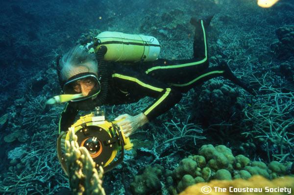 Biografias Pop: El mundo submarino de JACQUES COUSTEAU