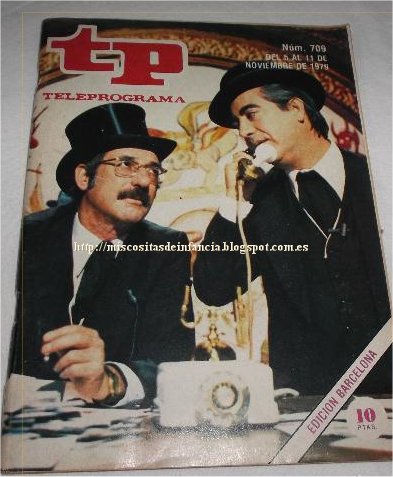 Mis cositas de la infancia.: Tip y Coll