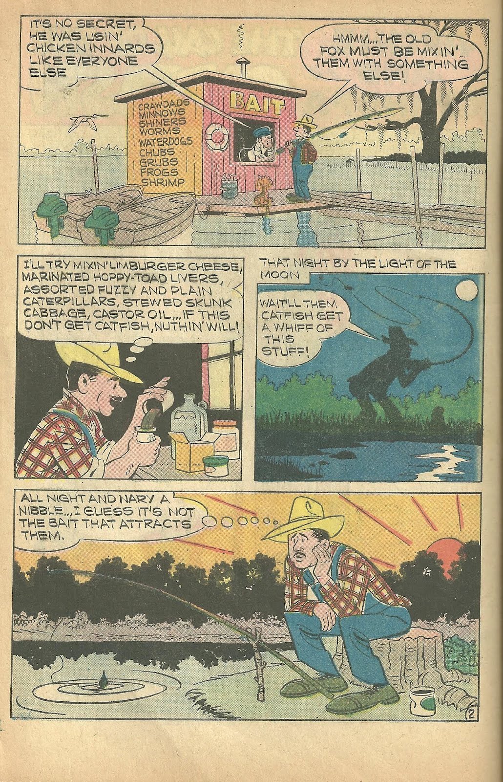 THE CHARLTON COMICS READING LIBRARY: HEE HAW #1 July 1970