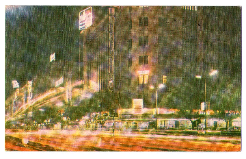 Postcards Journey: Mozambique - Maputo by night