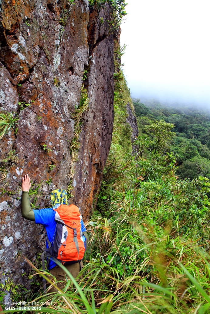 Explore.Dream.Discover: Trekking Mt. Makiling (Traverse)