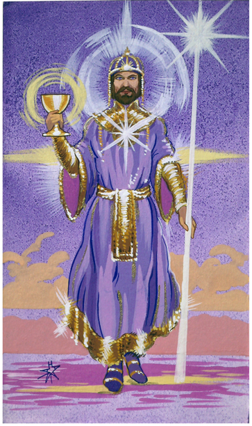 Art By-Products: Purple Ascended Master