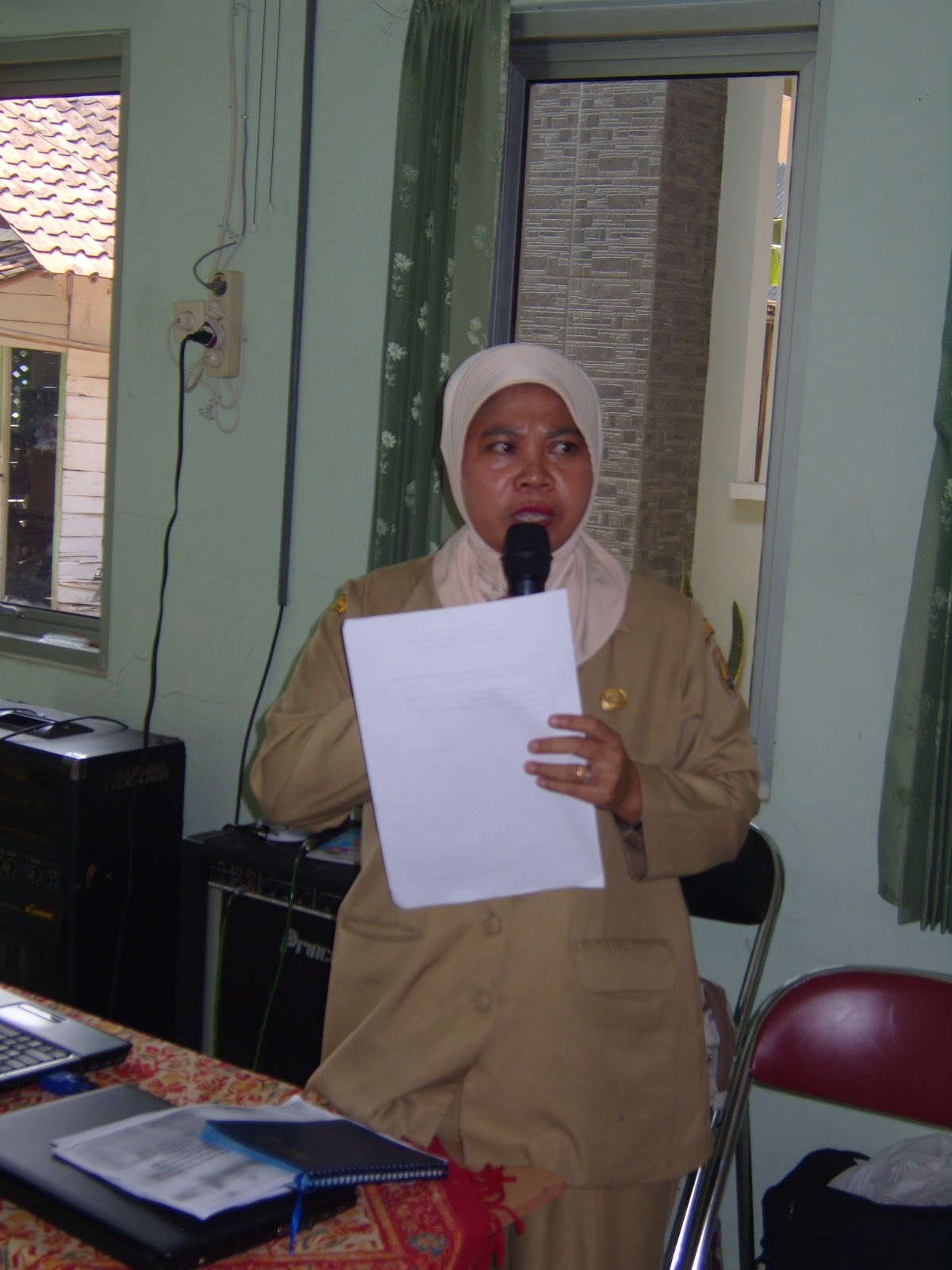 DINAS PMD P3A DAN PPKB Kabupaten Pekalongan: SOSIALISASI DATA PILAH GENDER