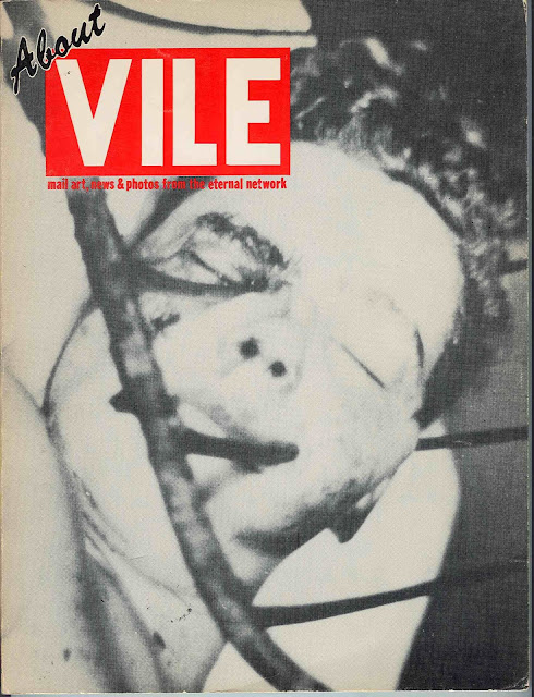 artists' periodicals: Vile
