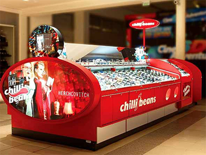 Mundo Das Marcas: CHILLI BEANS