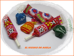 EL KIOSKO DE AKELA: LOS CHICLES CHEIW AÑOS SETENTA