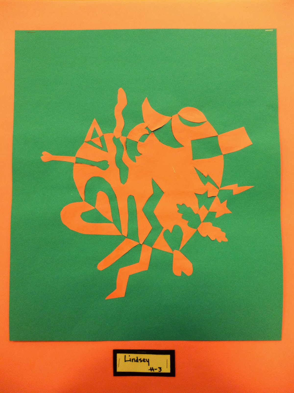 Basic Shapes - Positive and Negatives Space