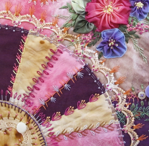 J. Marsha Michler: Crazy Quilt Embellishment 101
