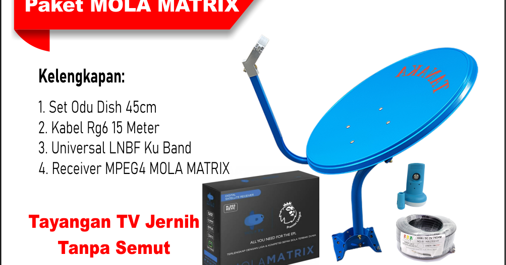 Jual Antena Parabola Mini di Plumpang Tuban - 8 SERVIS PARABOLA MURAH