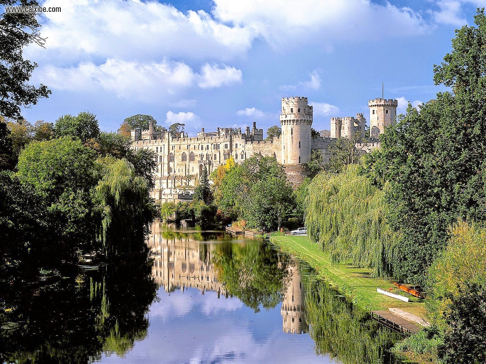 5-five-5: Warwick Castle (Warwick - England)