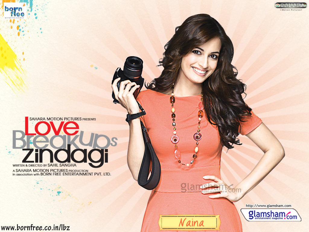 Love BreakUps Zindagi - Wallpapers starring Dia Mirza, Zayed Khan,Tisca ...