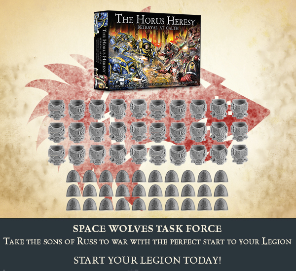 Space Wolves Upgrades are Available for Pre-Orders - Faeit 212