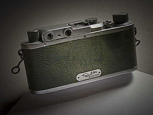 LEICA Barnack Berek Blog: “RICHTER” LEICA III