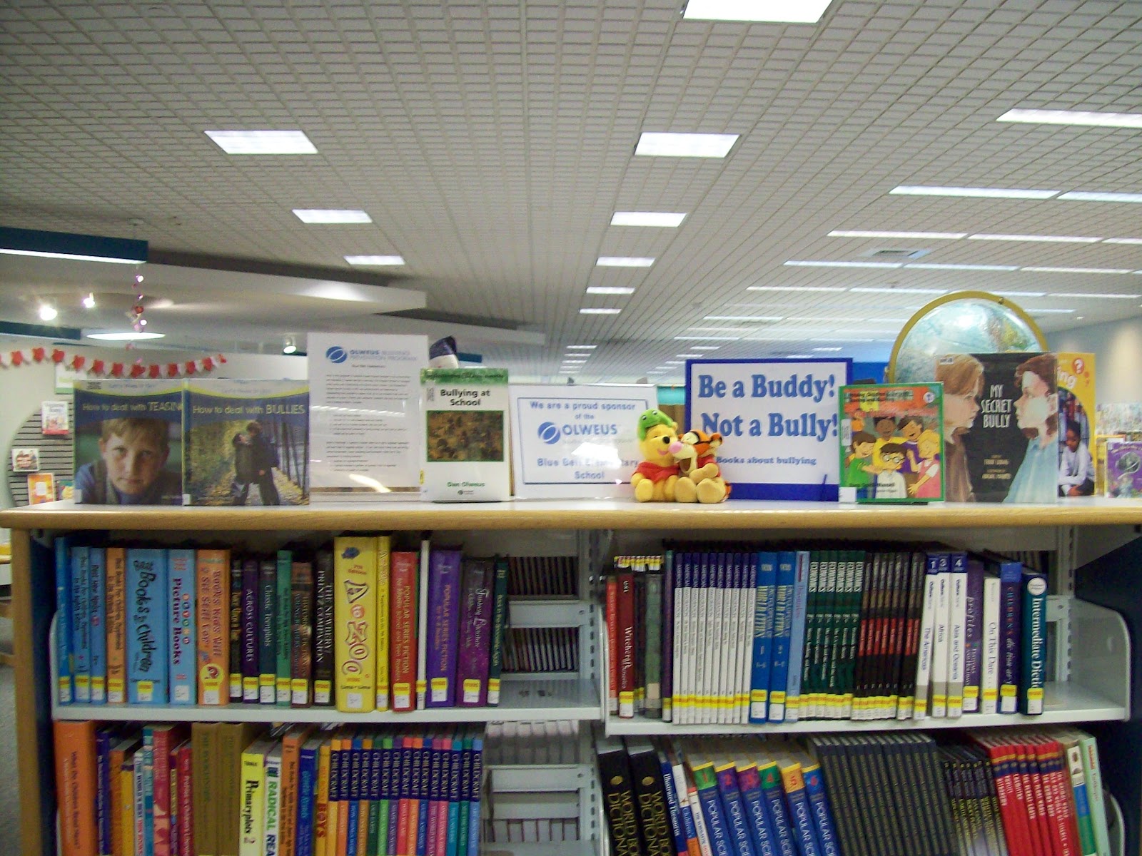 Wissahickon Valley Public Library - Children's Blog: Anti-Bullying Display