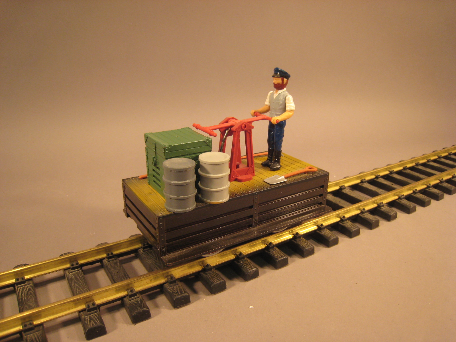Hand Pump: Hand Pump Train Car