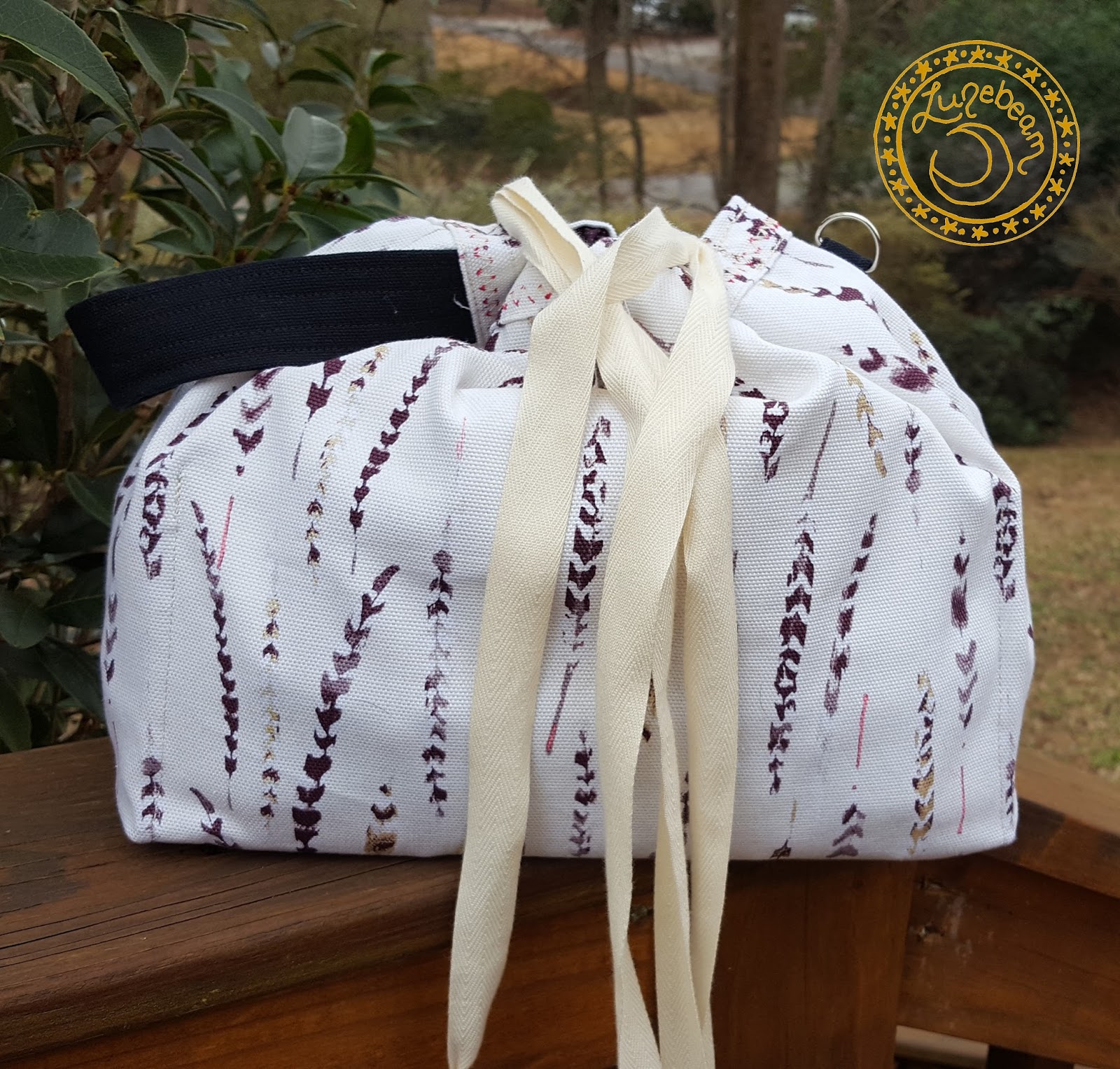 Lunebeam: Finished Bags