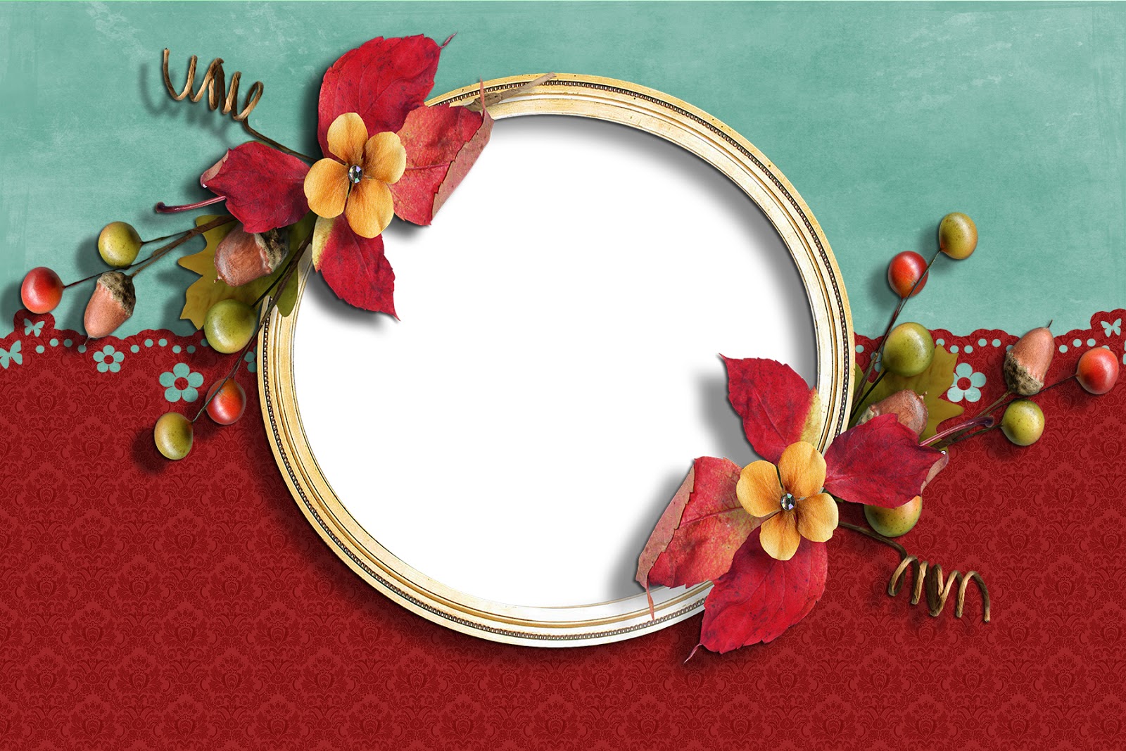 Sh Yn Design: GREEN & MAROON FRAME COLLECTION