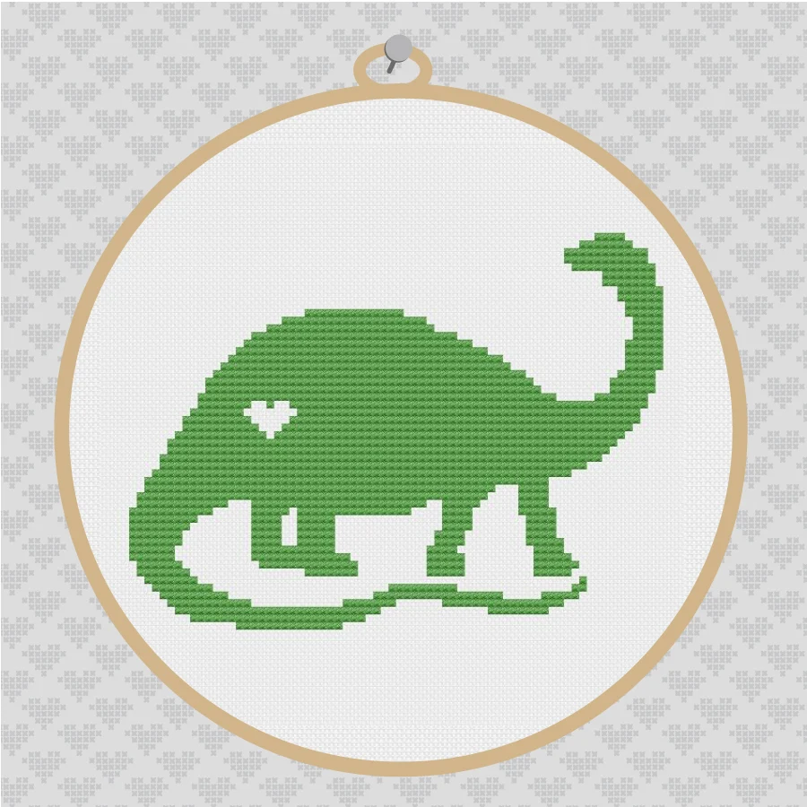 Dinosaur Cross Stitch Patterns - the hobby of shera