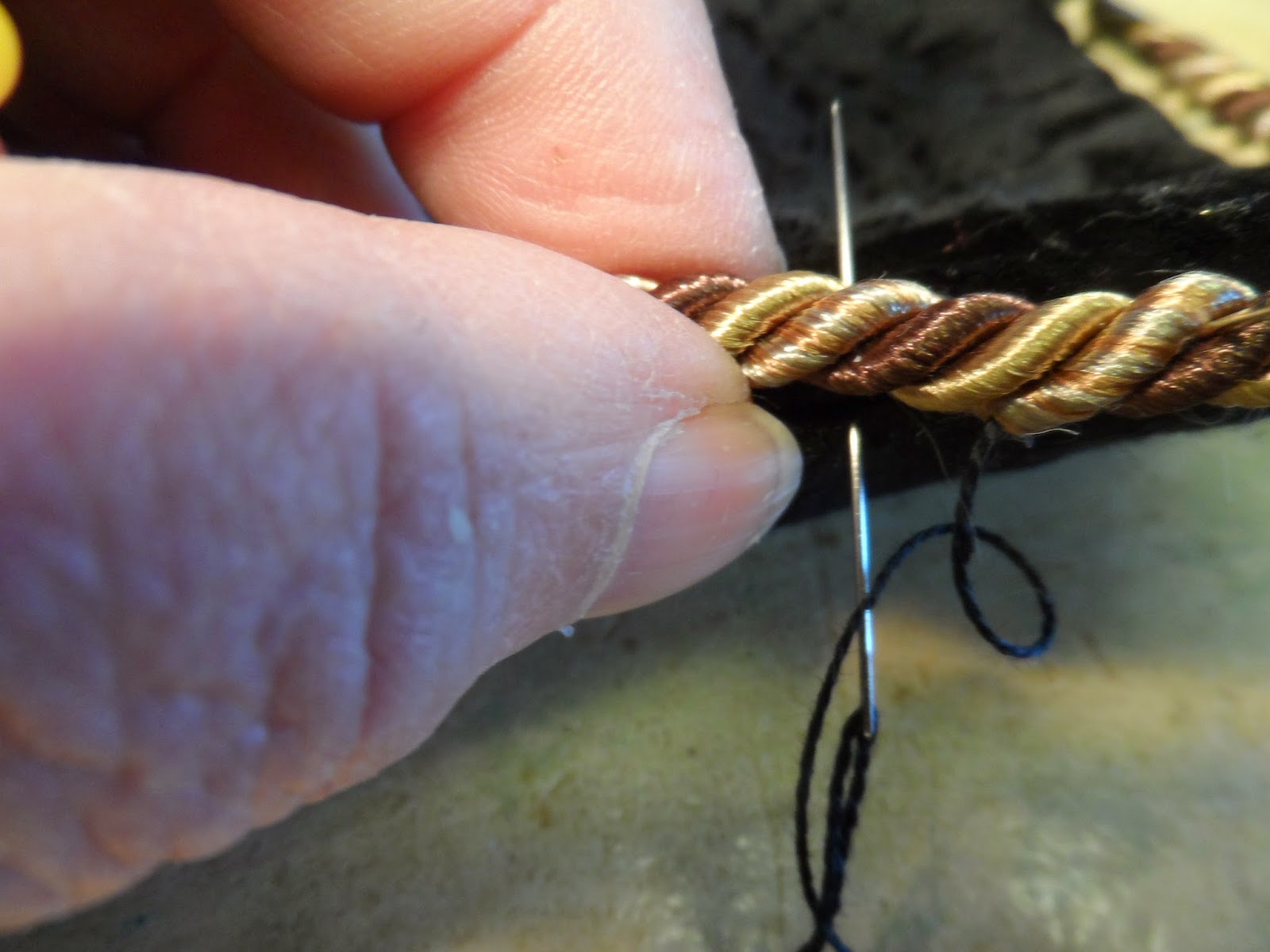 olderrose: Cording Technique