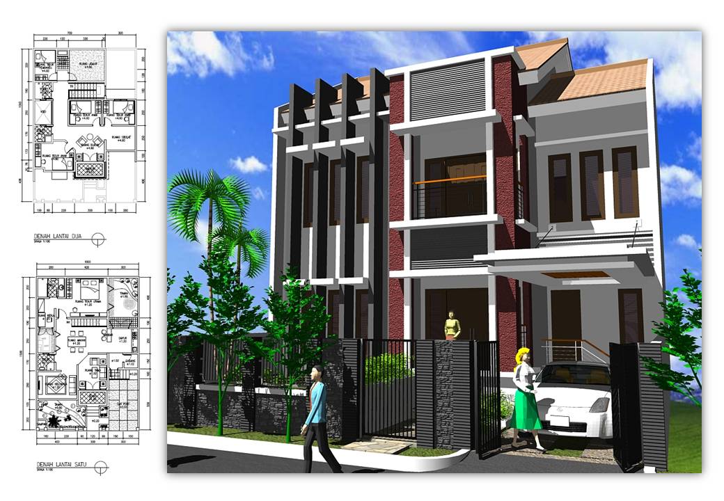 Design Rumah Murah: Karya Design 3D