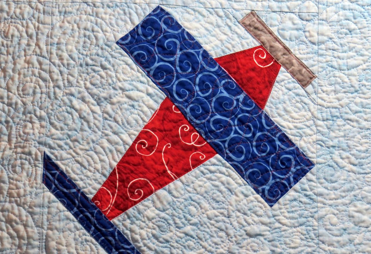 LuAnn Kessi: Airplane Quilt.....DONE!